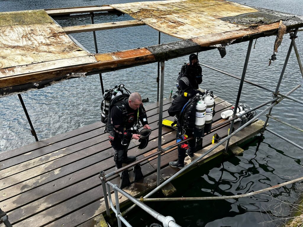 First Dive of the Year - Stoney Cove - Brentwood Selo 177